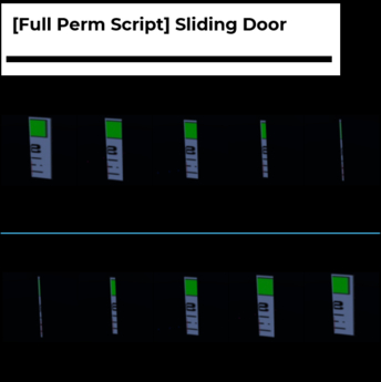 Second Life Marketplace Full Perm Script Sliding Door